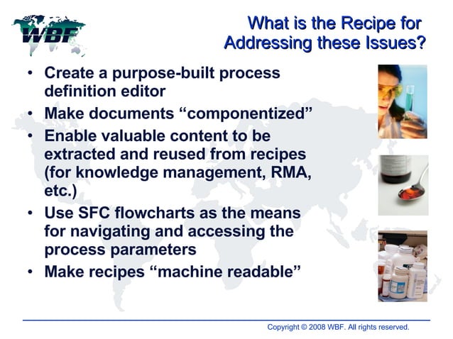 Process Definition Management using ISA-88 and BatchML | PPT