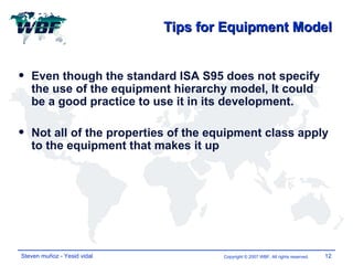 Milk Money - Using ISA-95 Integration | PPT