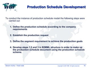 Milk Money - Using ISA-95 Integration | PPT