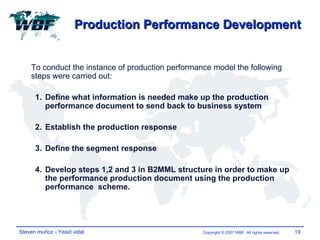 Milk Money - Using ISA-95 Integration | PPT