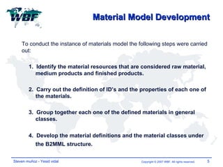 Milk Money - Using ISA-95 Integration | PPT