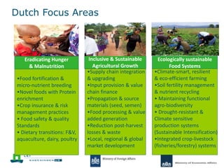 Wbg presentation food security | PPT | Free Download