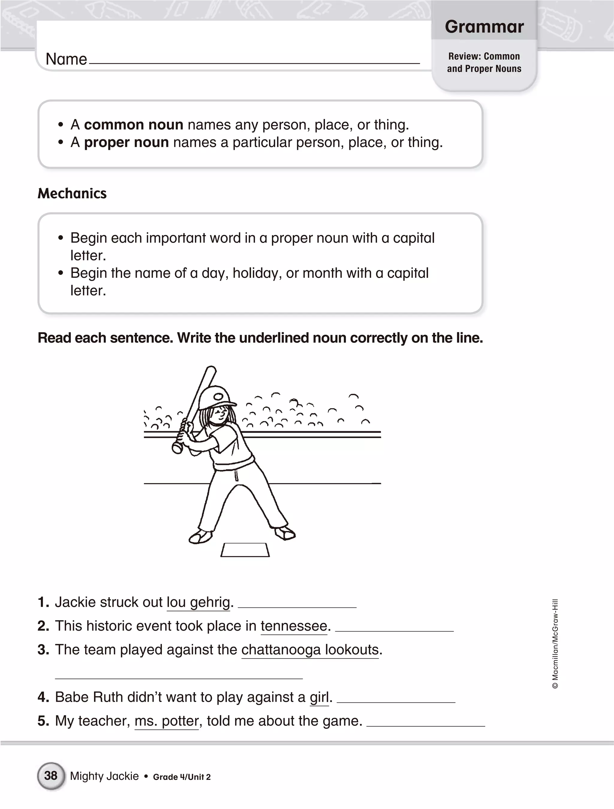 WORKBOOK ENGLISH GRADE 4 | PDF