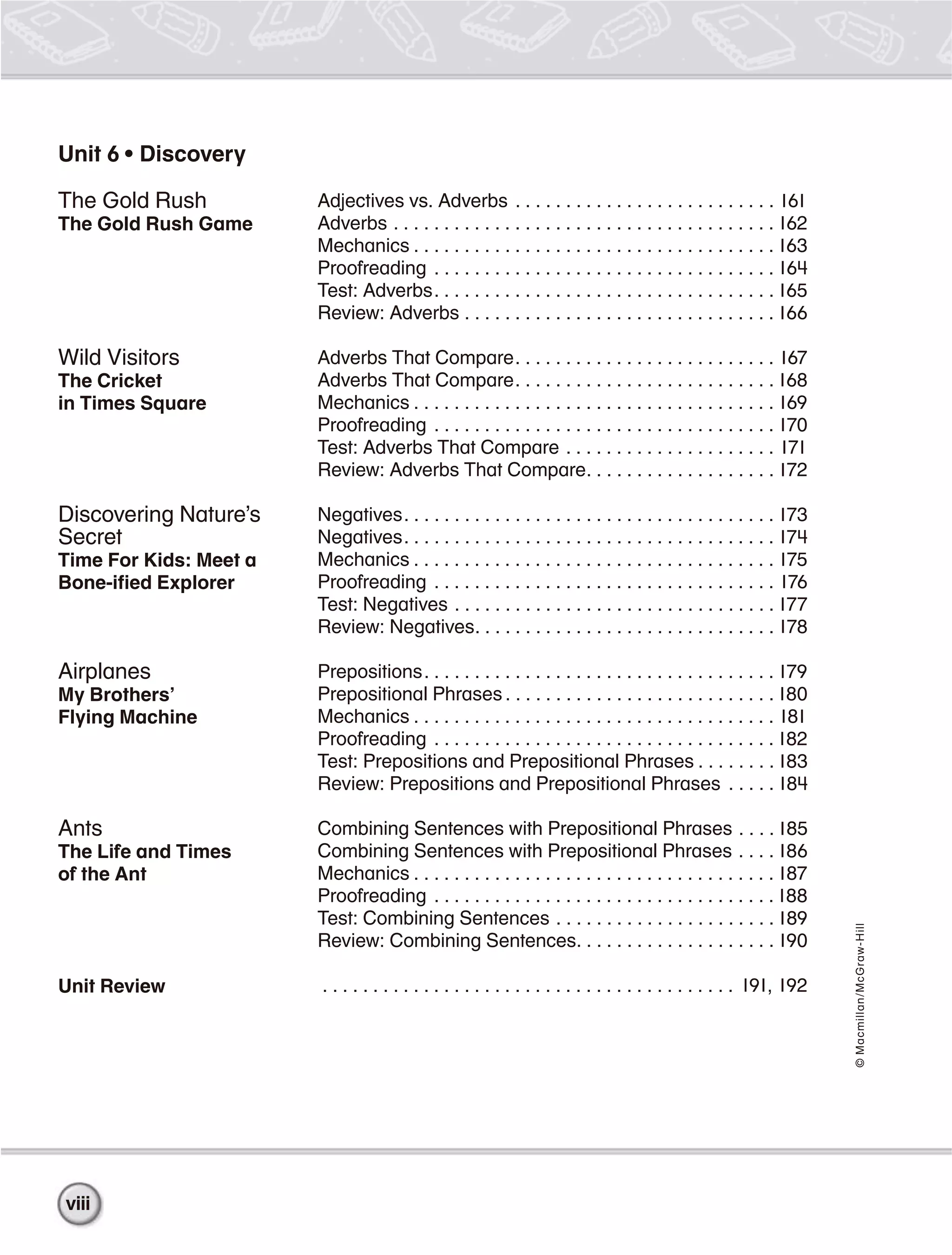 WORKBOOK ENGLISH GRADE 4 | PDF