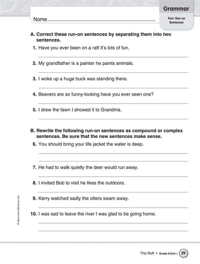 WORKBOOK ENGLISH GRADE 4 | PDF