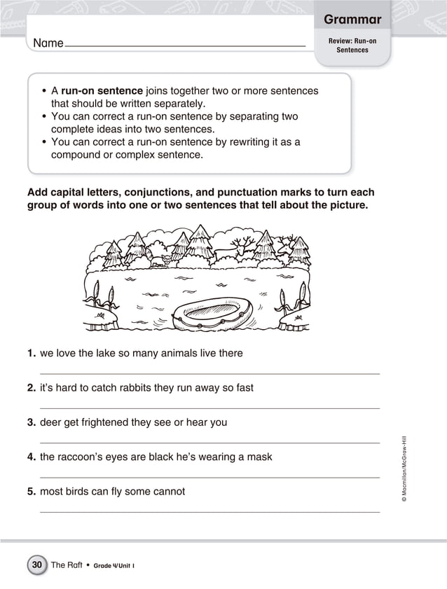 WORKBOOK ENGLISH GRADE 4 | PDF