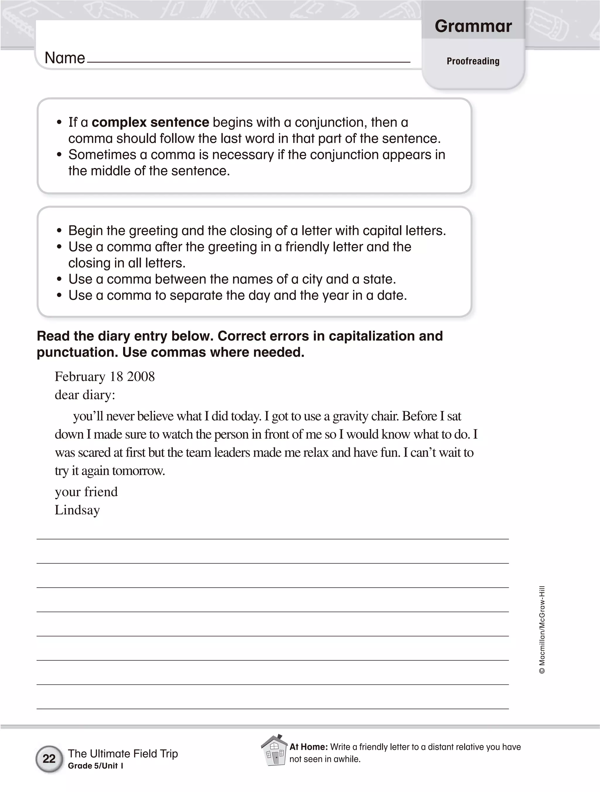 WORKBOOK ENGLISH GRADE 5 | PDF