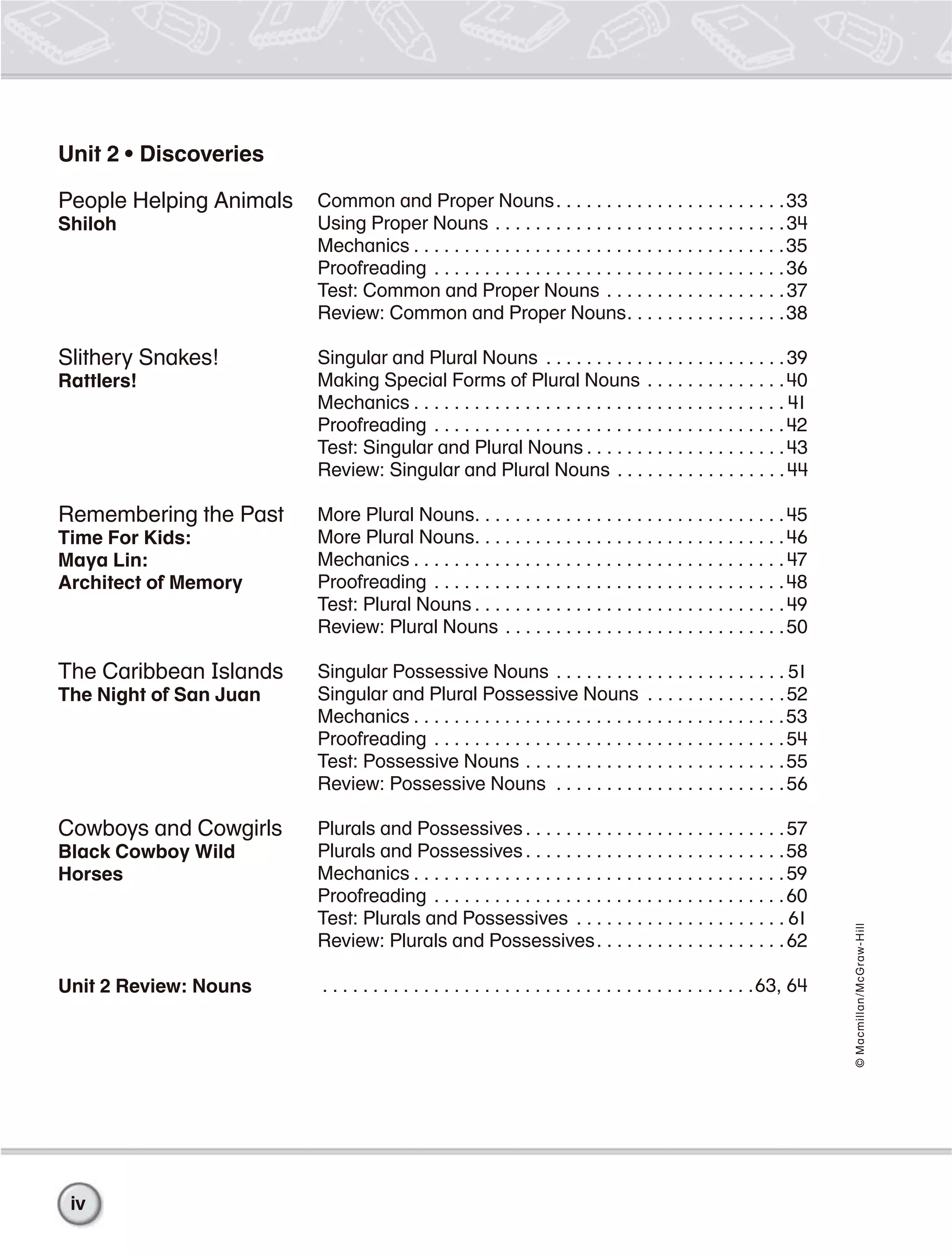 WORKBOOK ENGLISH GRADE 5 | PDF