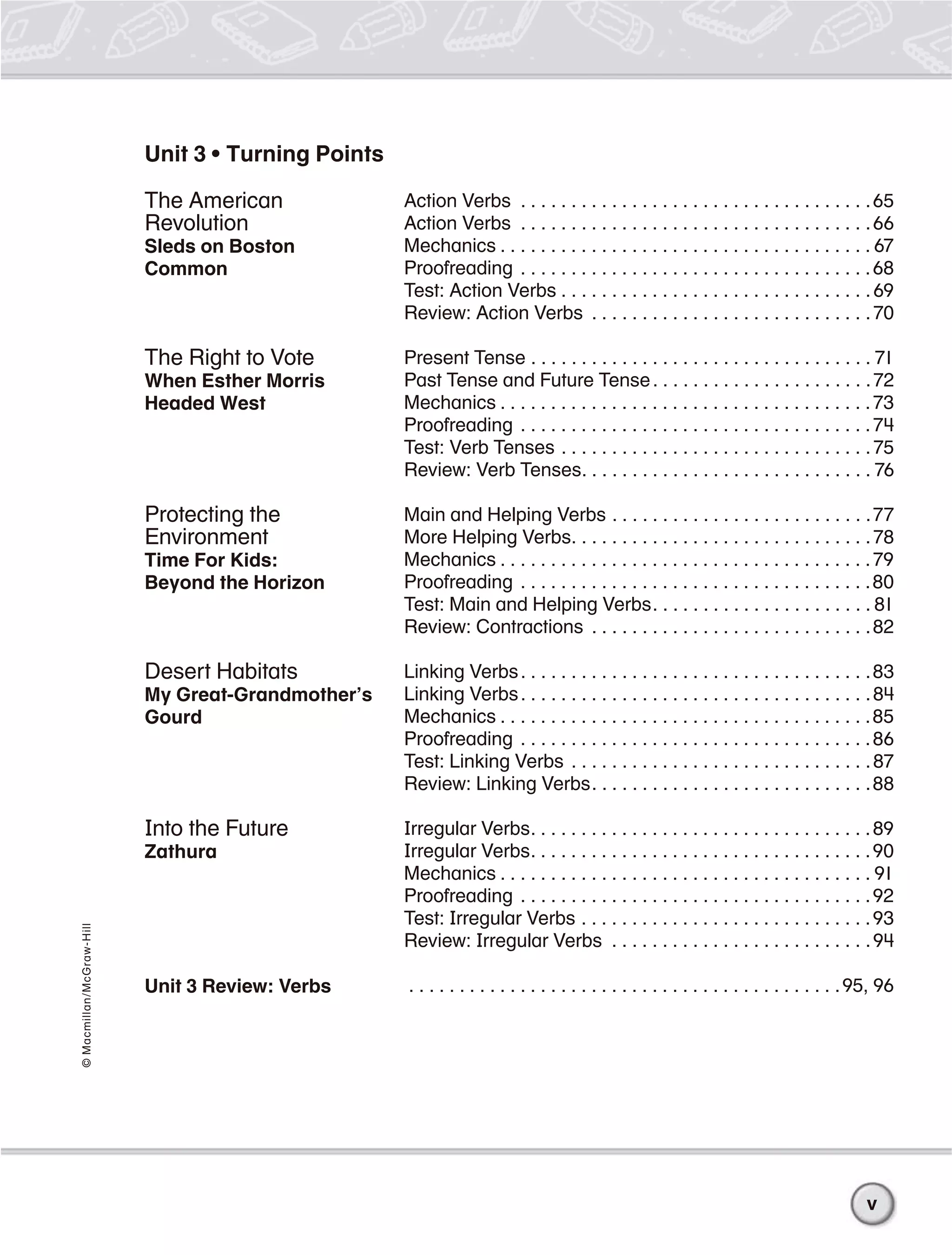 WORKBOOK ENGLISH GRADE 5 | PDF