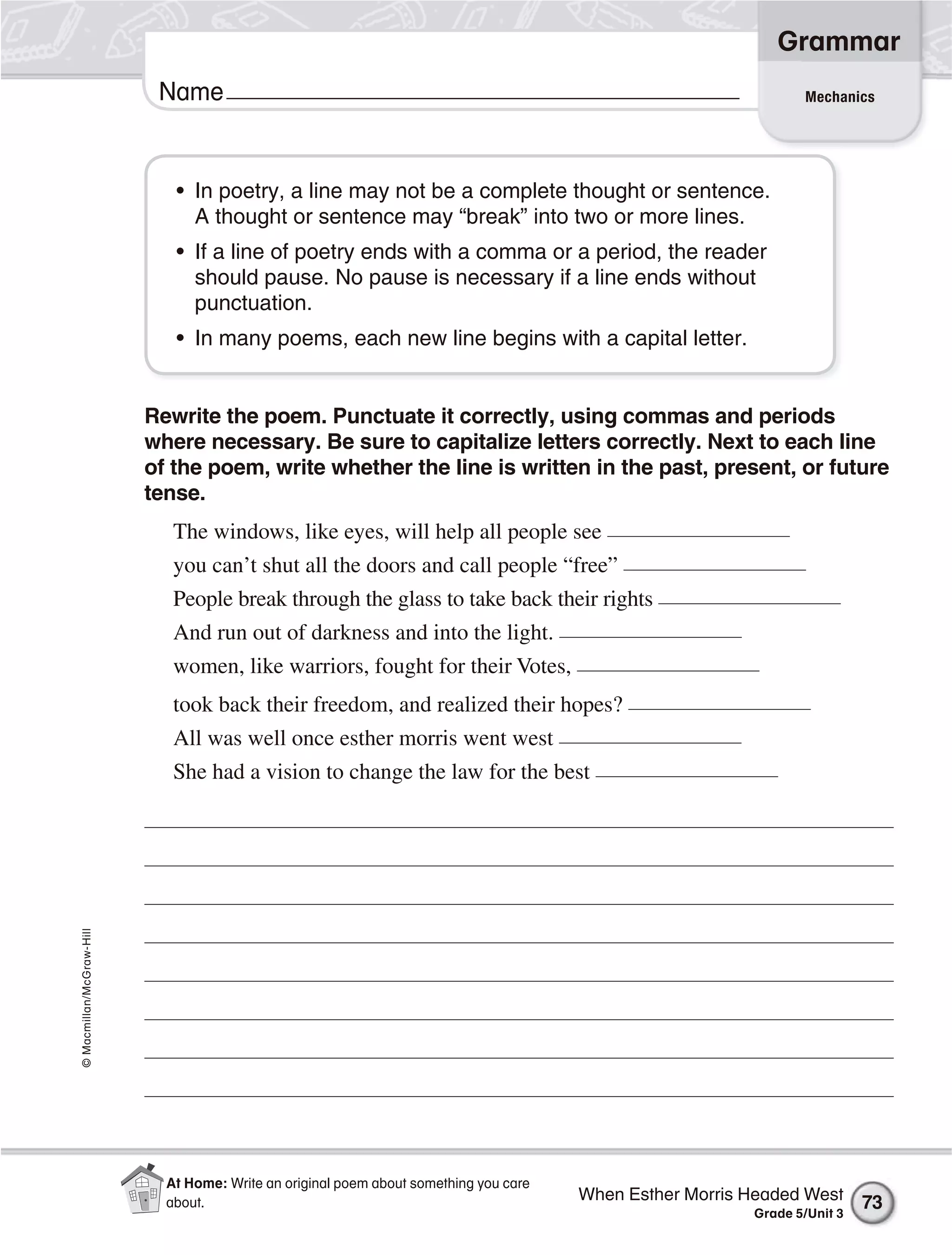 WORKBOOK ENGLISH GRADE 5 | PDF