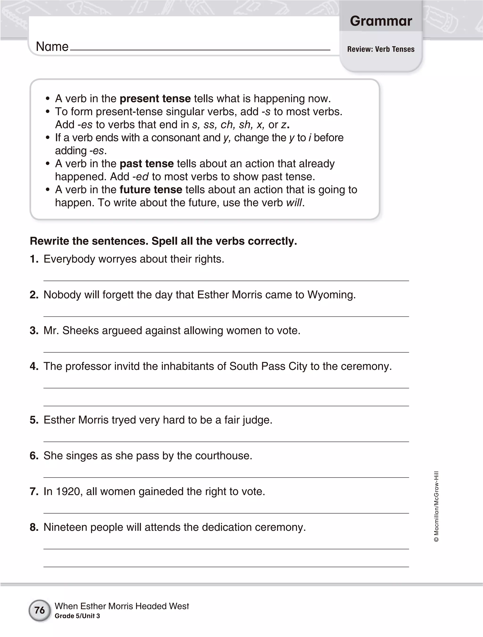 WORKBOOK ENGLISH GRADE 5 | PDF