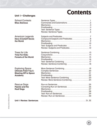 WORKBOOK ENGLISH GRADE 5 | PDF