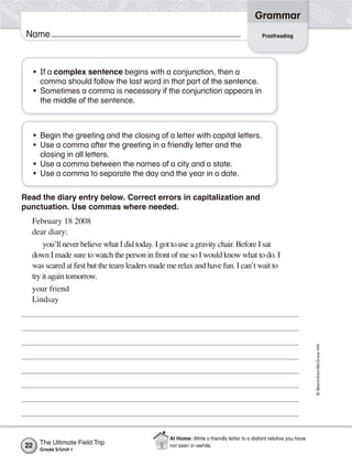 WORKBOOK ENGLISH GRADE 5 | PDF