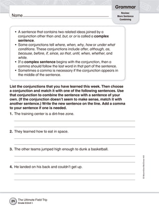 WORKBOOK ENGLISH GRADE 5 | PDF