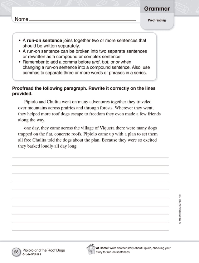 WORKBOOK ENGLISH GRADE 5 | PDF