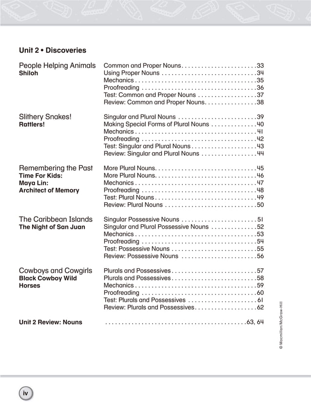 WORKBOOK ENGLISH GRADE 5 | PDF