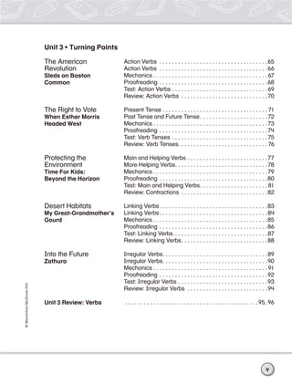 WORKBOOK ENGLISH GRADE 5 | PDF