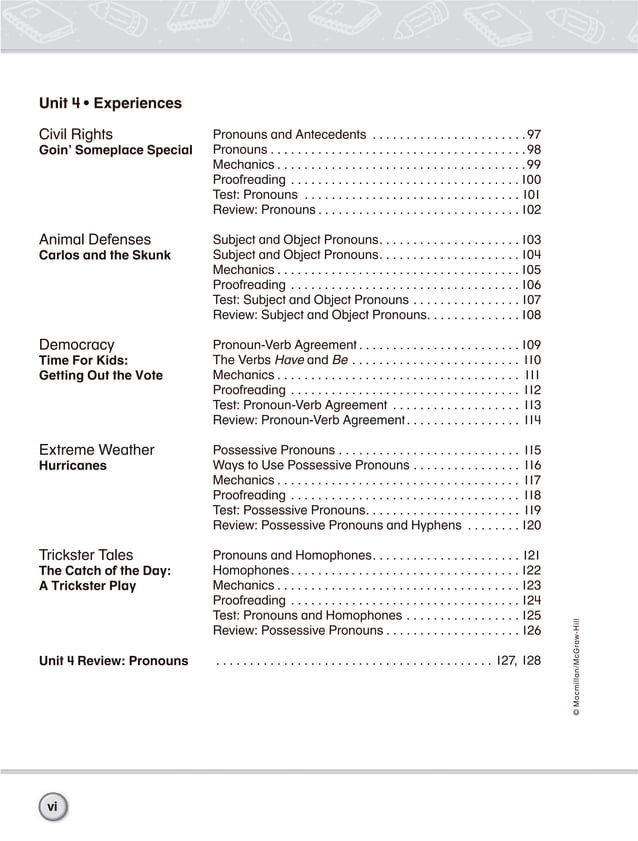 WORKBOOK ENGLISH GRADE 5 | PDF