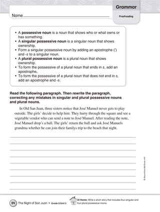 WORKBOOK ENGLISH GRADE 5 | PDF