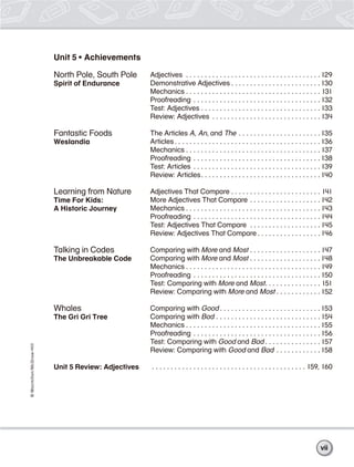 WORKBOOK ENGLISH GRADE 5 | PDF