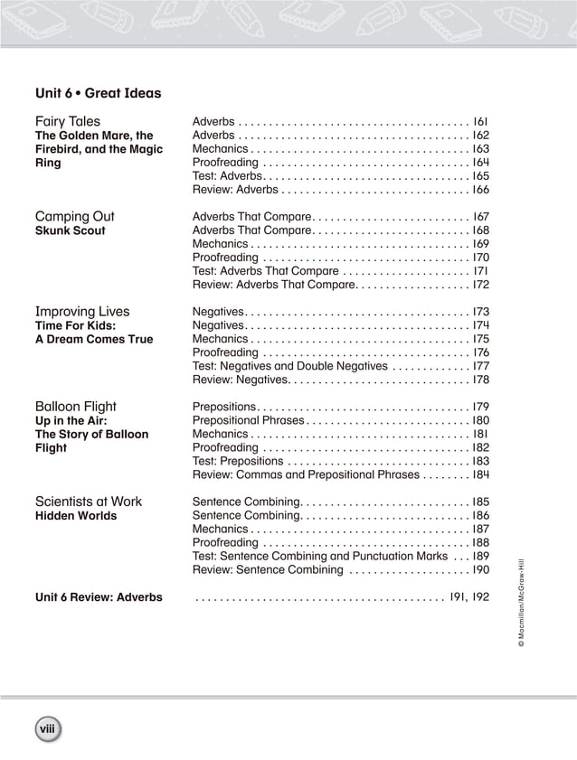 WORKBOOK ENGLISH GRADE 5 | PDF