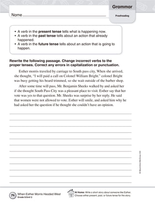 WORKBOOK ENGLISH GRADE 5 | PDF