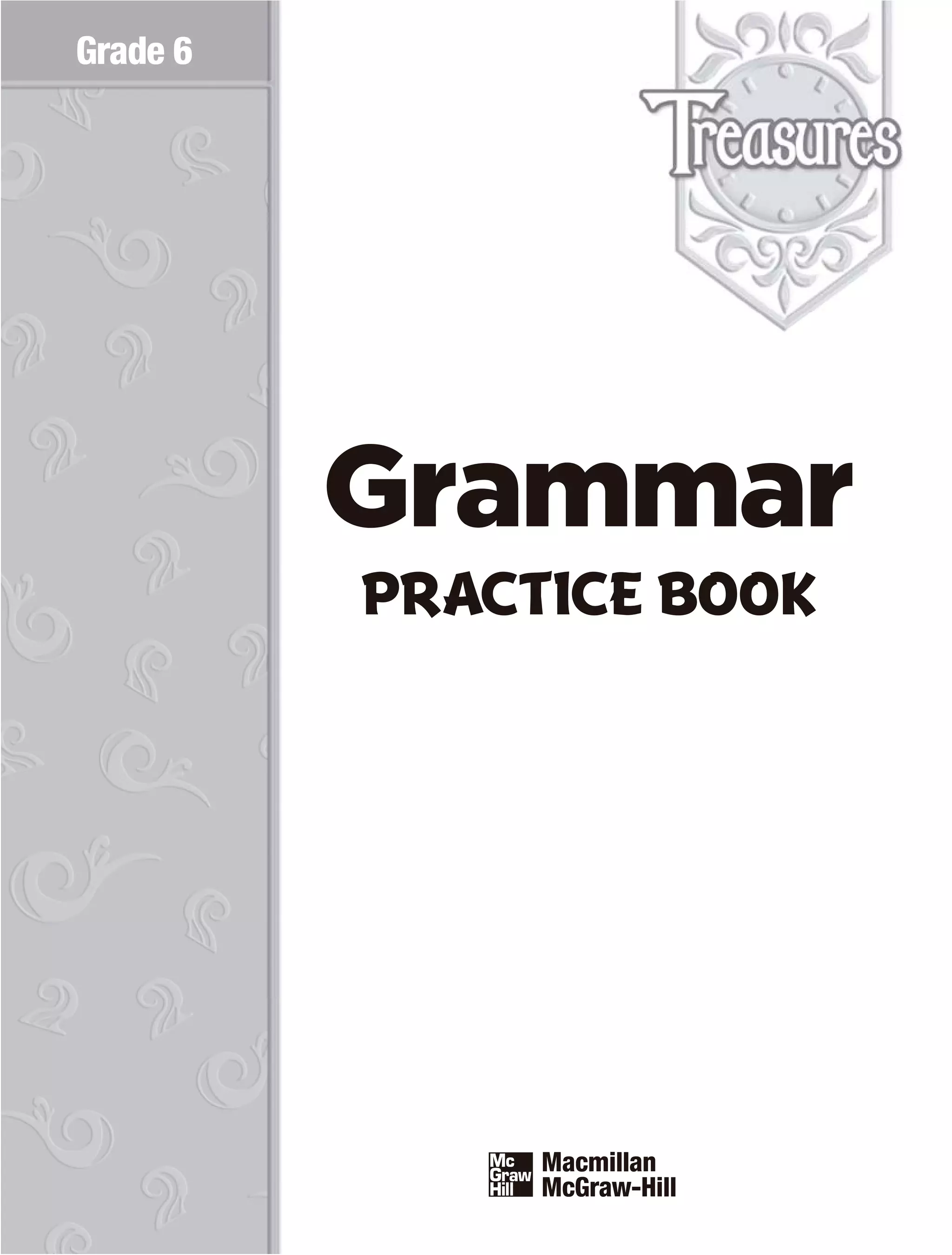 WORKBOOK ENGLISH GRADE 6 | PDF