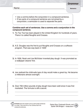 WORKBOOK ENGLISH GRADE 6 | PDF