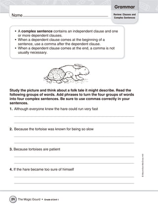 WORKBOOK ENGLISH GRADE 6 | PDF