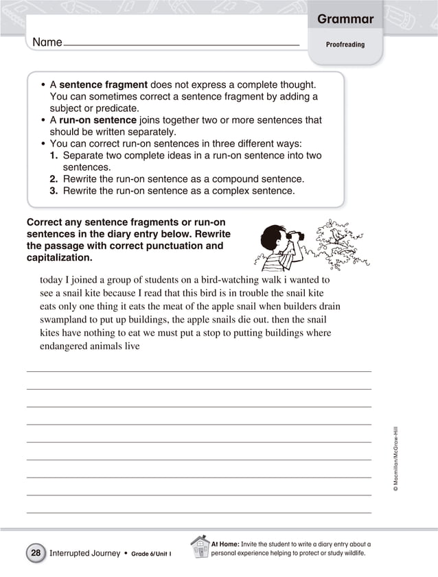 WORKBOOK ENGLISH GRADE 6 | PDF | Education