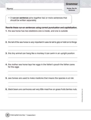 WORKBOOK ENGLISH GRADE 6 | PDF