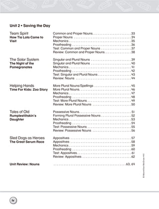 WORKBOOK ENGLISH GRADE 6 | PDF