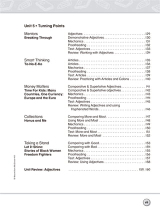 WORKBOOK ENGLISH GRADE 6 | PDF