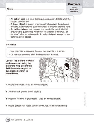 WORKBOOK ENGLISH GRADE 6 | PDF