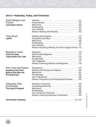 WORKBOOK ENGLISH GRADE 6 | PDF