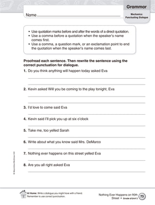WORKBOOK ENGLISH GRADE 6 | PDF