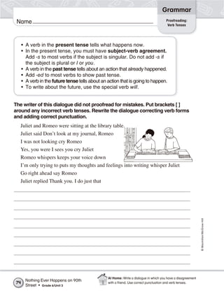 WORKBOOK ENGLISH GRADE 6 | PDF