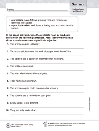 WORKBOOK ENGLISH GRADE 6 | PDF