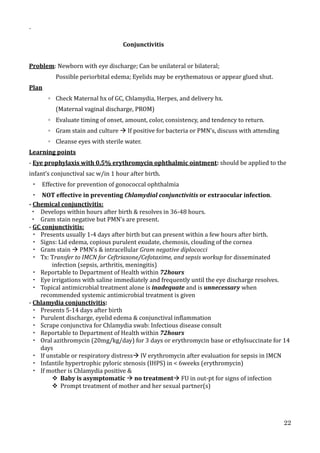 Well Newborn Nursery Guidelines 2021 | PDF