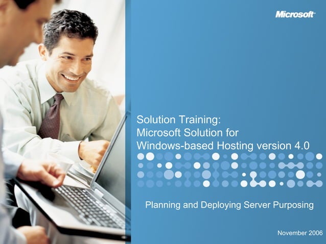 WBH 4.0 Mod 6 - Server Purposing.ppt