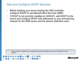 WBH 4.0 Mod 6 - Server Purposing.ppt