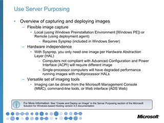 WBH 4.0 Mod 6 - Server Purposing.ppt