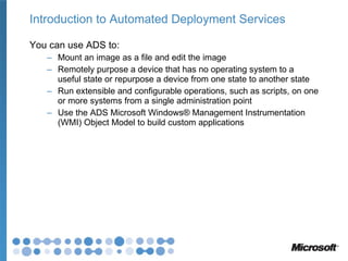 WBH 4.0 Mod 6 - Server Purposing.ppt