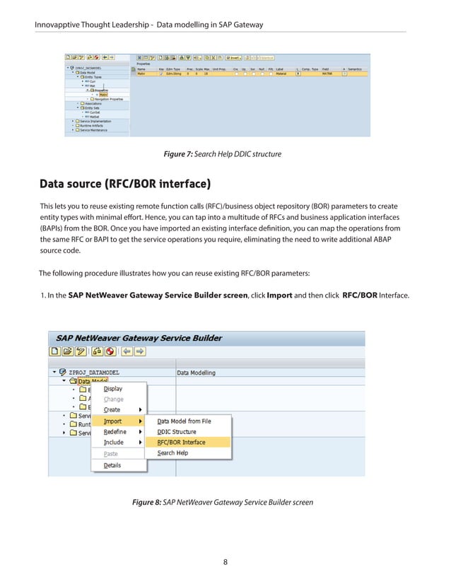 Data Modeling in SAP Gateway – maximize performance at all levels | PDF | Databases | Computer ...