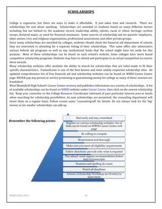 College Planning Guide | PDF