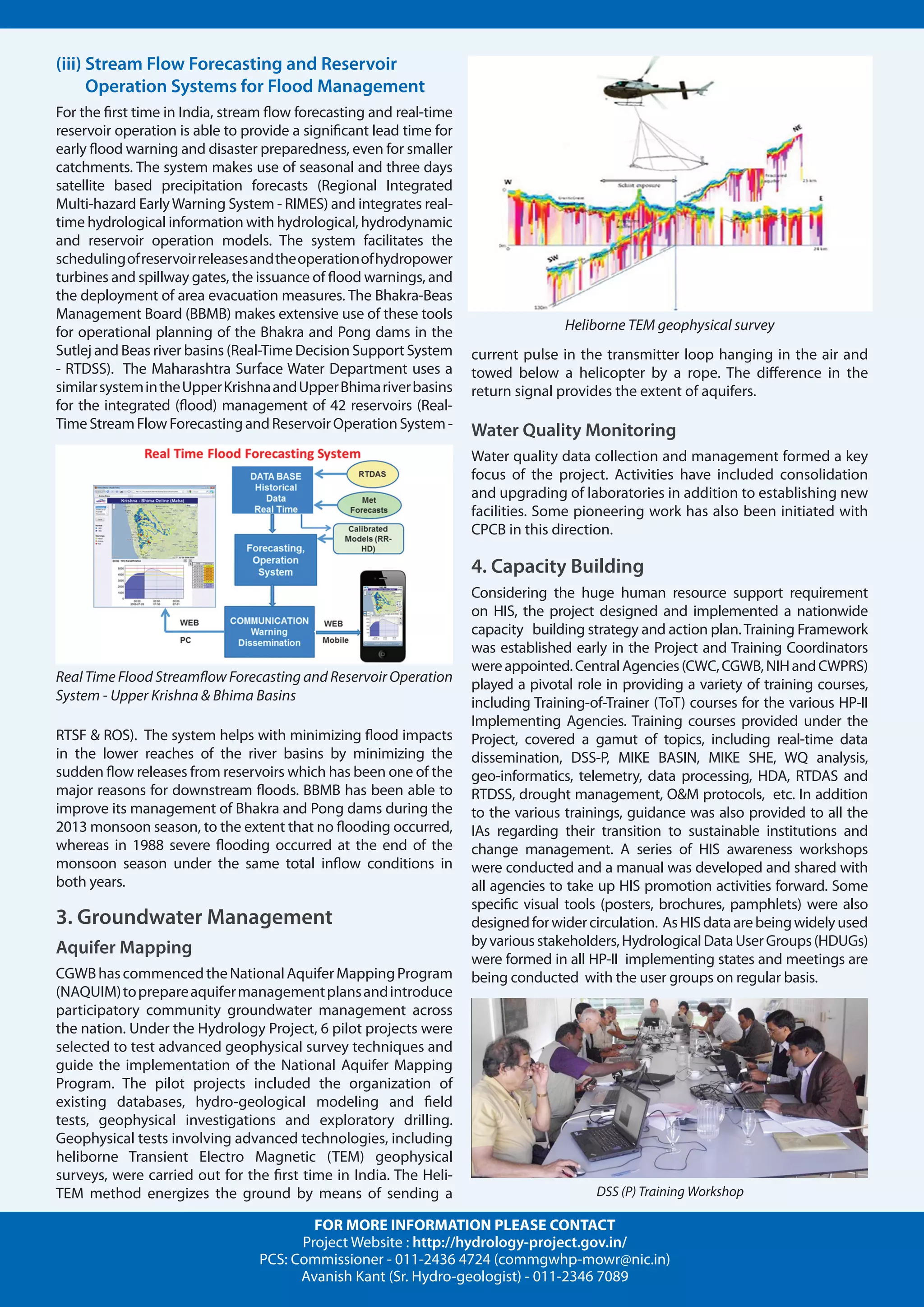 Wb hydrology project revised (18 09-2014) | PDF