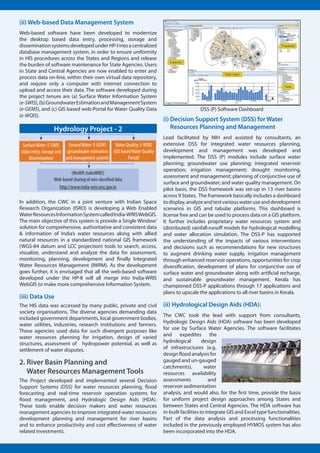 Wb hydrology project revised (18 09-2014) | PDF