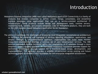 Websphere Business Integration | PPT