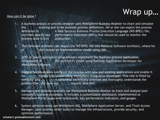 Websphere Business Integration | PPT