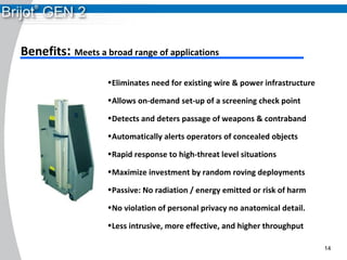 Basics of Whole Body Imaging - Security People Screening | PPT